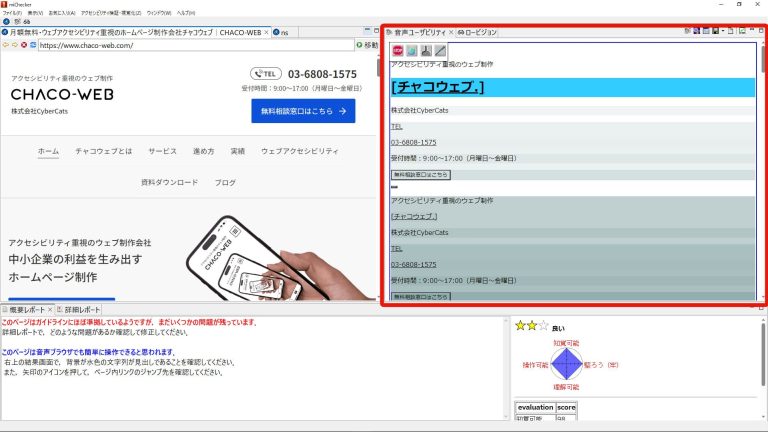 miCheckerの見方と基本的な使い方 – ホームぺージ制作会社 チャコウェブBlog